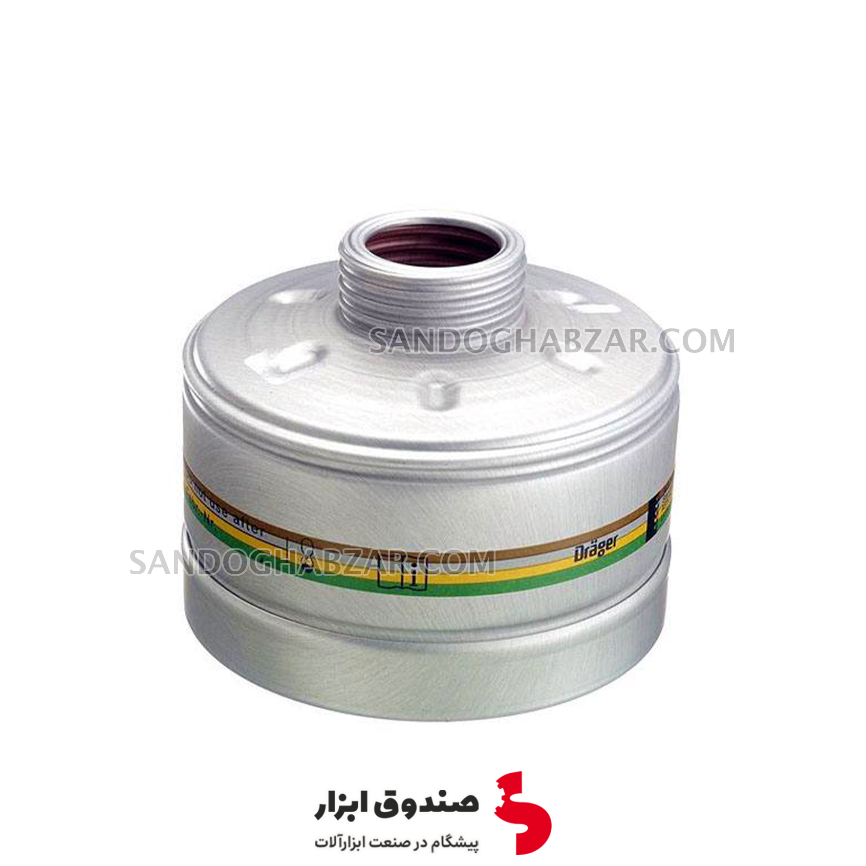 فیلتر ماسک تمام صورت 4 حالته دراگر مدل X-Plore Rd40 ایمنی بالاصندوق ابزار
